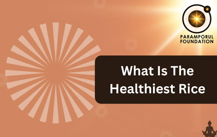 What Is the Healthiest Rice Paramporul Foundation